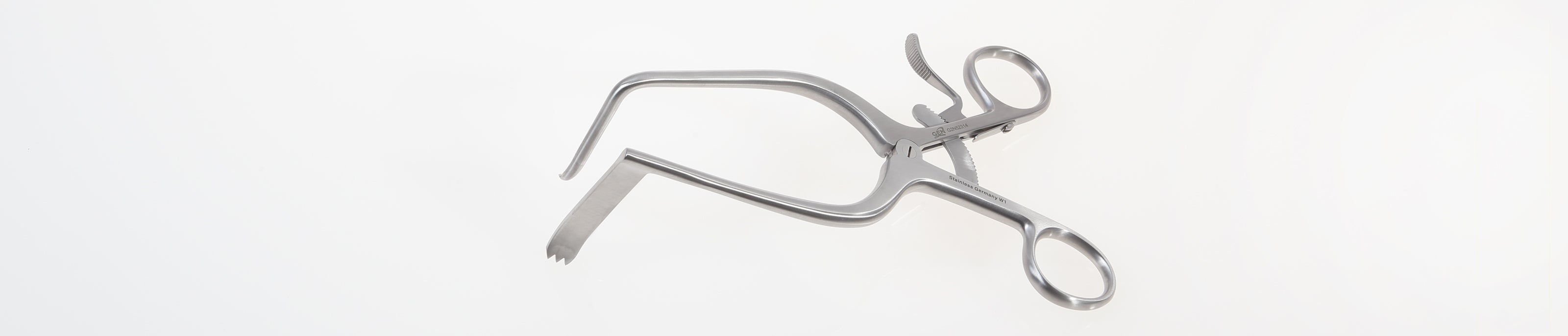 MICRO DISCECTOMY RETRACTOR 60X10mm RIGHT